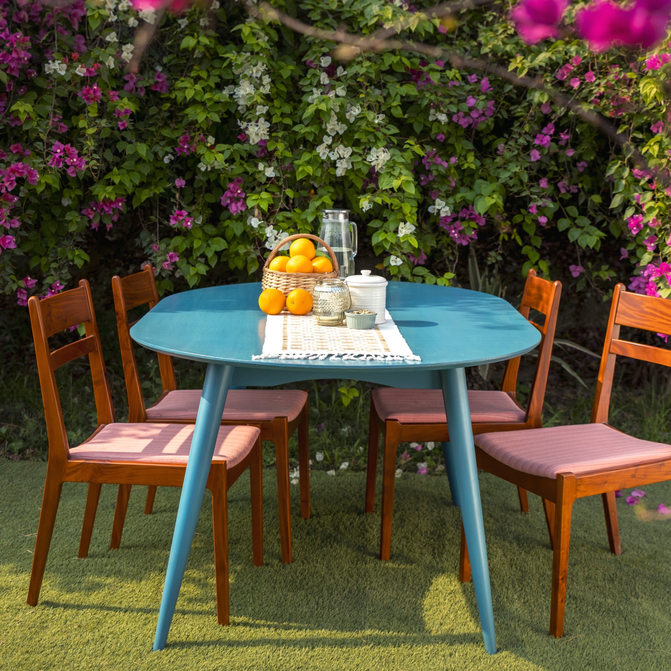 M21 Club Dining Table - Compact 6 Seater | Furniture – Bohu Bangladesh