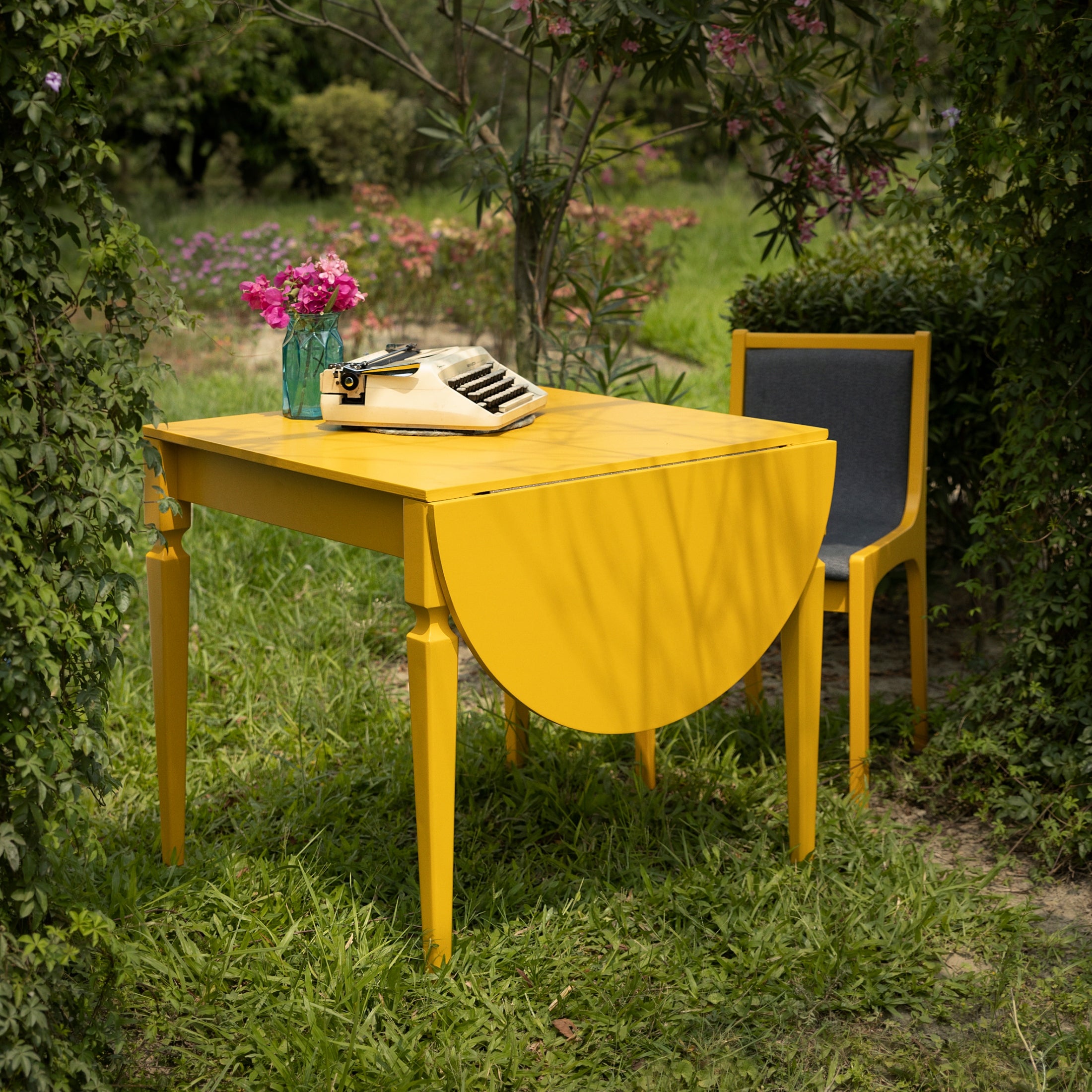 M21 Classic Dining Table with Leaf | Furniture – Bohu Bangladesh