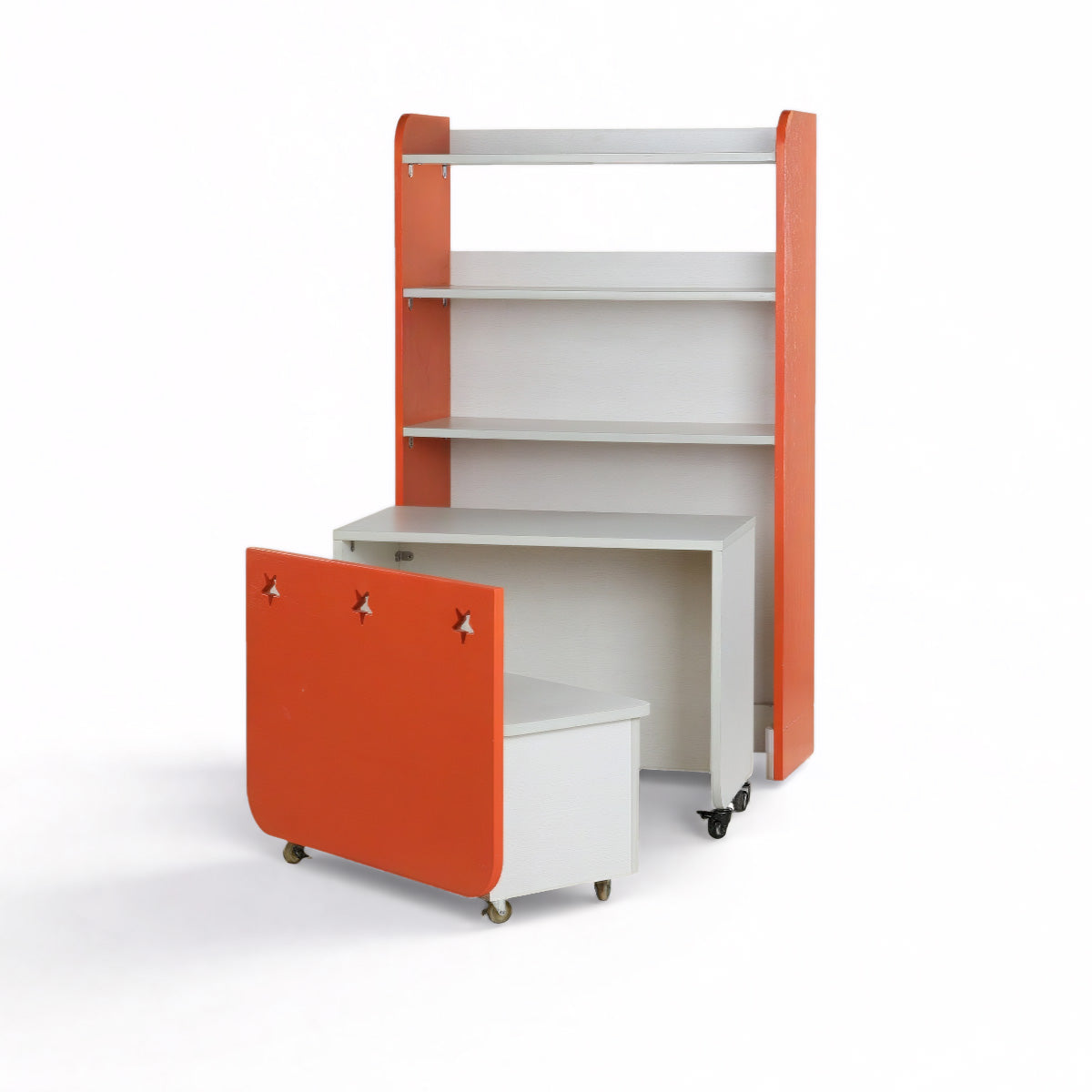 Jolly Junction - Multifunctional Reading Table with Shelf & Storage ...