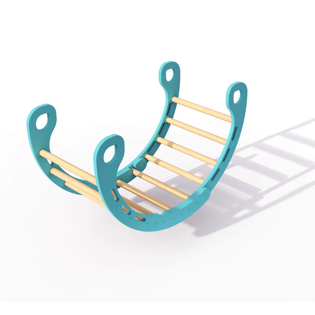 Rocking Climber - Montessori Climbing Arch with Pillow | Bohu kids ...