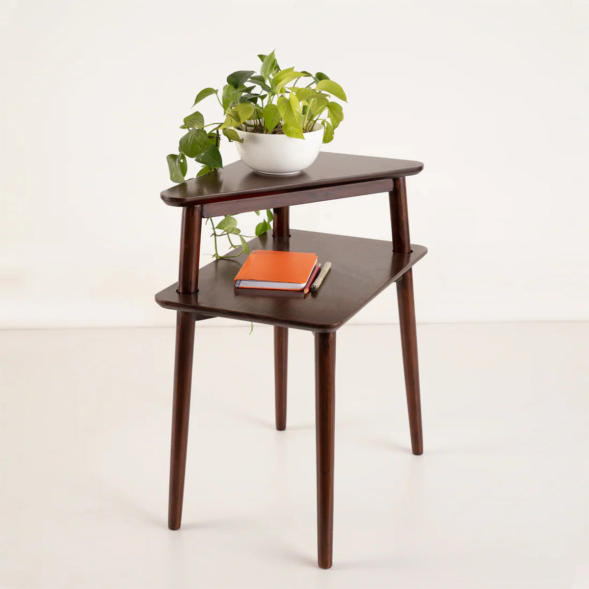 Two-Tier Corner Table (দোতলা টেবিল) – Bohu Bangladesh