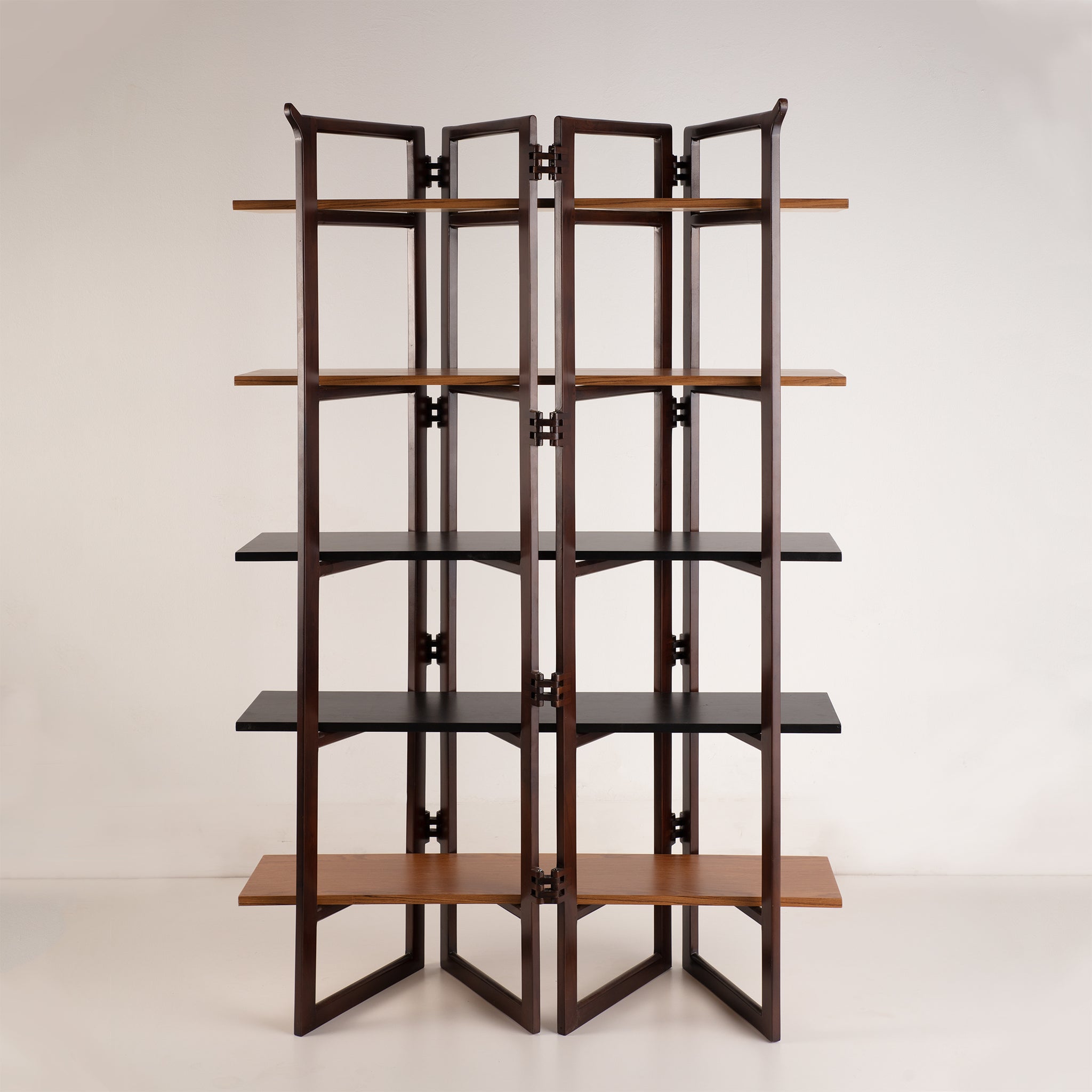 Stylish Partition & Shelf Set | Multi-Purpose Wall Rack – Bohu Bangladesh